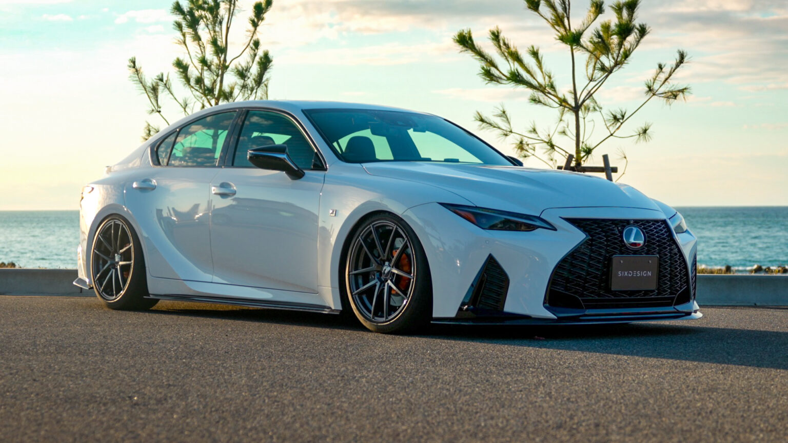 【PV】LEXUS IS500 PV公開 4K - SIXDESIGN