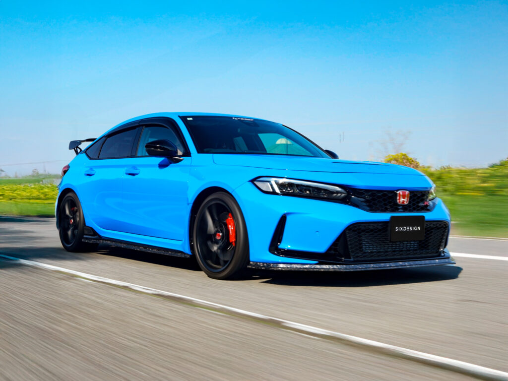 CIVIC TYPE R FL5 エアロキット - SIXDESIGN
