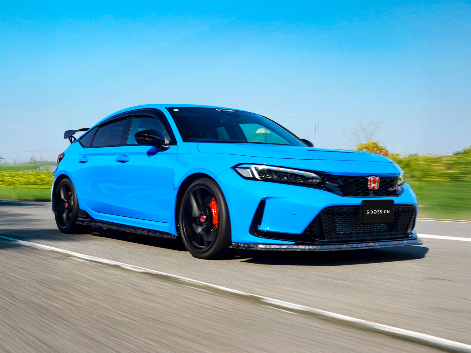 CIVIC TYPE R FL5 エアロキット - SIXDESIGN