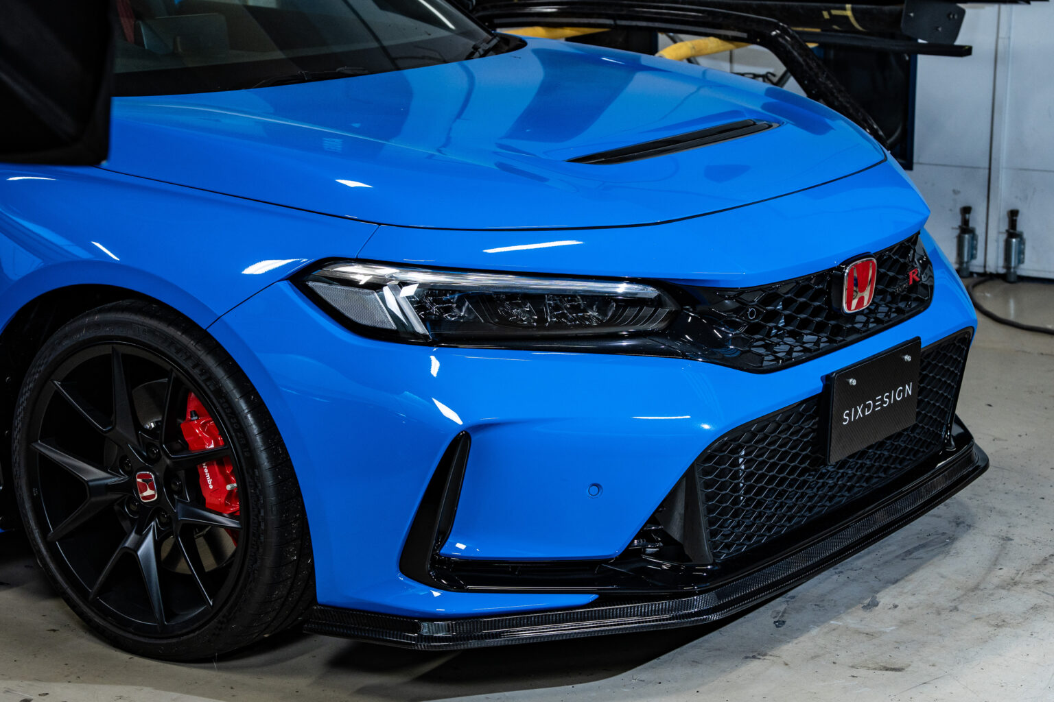 CIVIC TYPE R FL5 エアロキット - SIXDESIGN