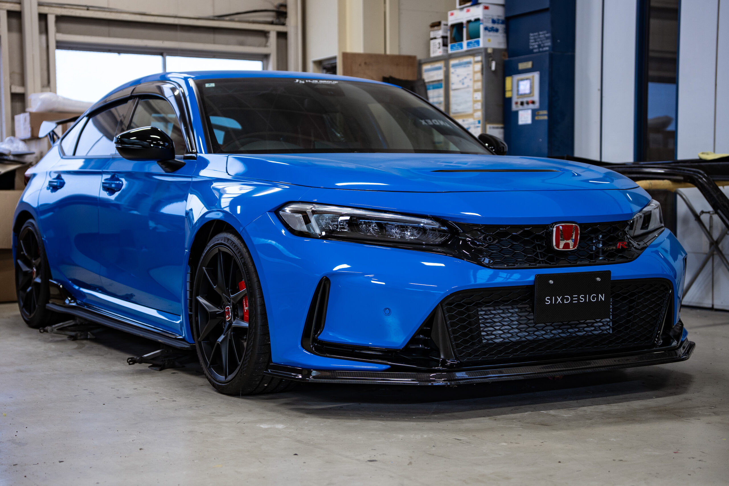 CIVIC TYPE R FL5 サイドスポイラー - SIXDESIGN